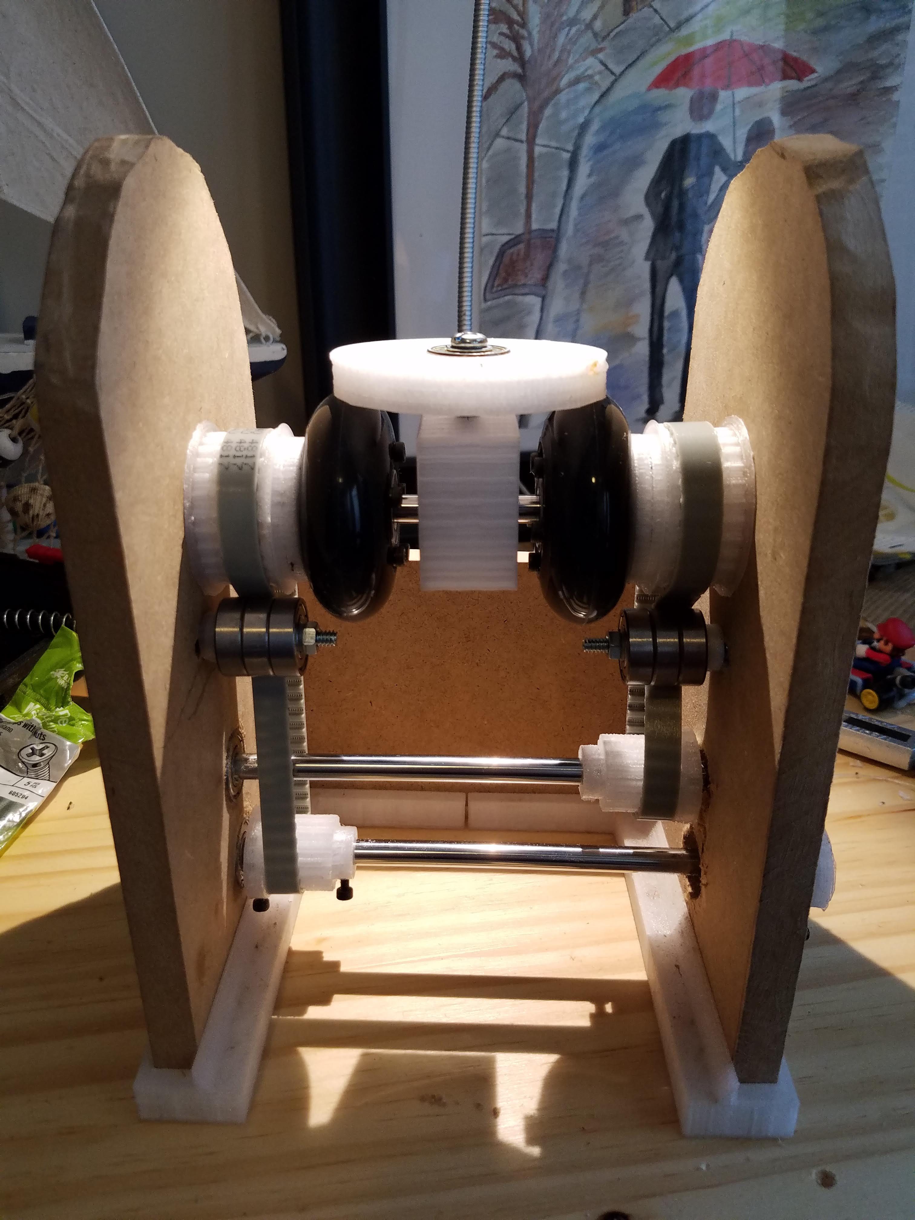 Robot Wrist: Belts and Friction Differential – Nick Snyder